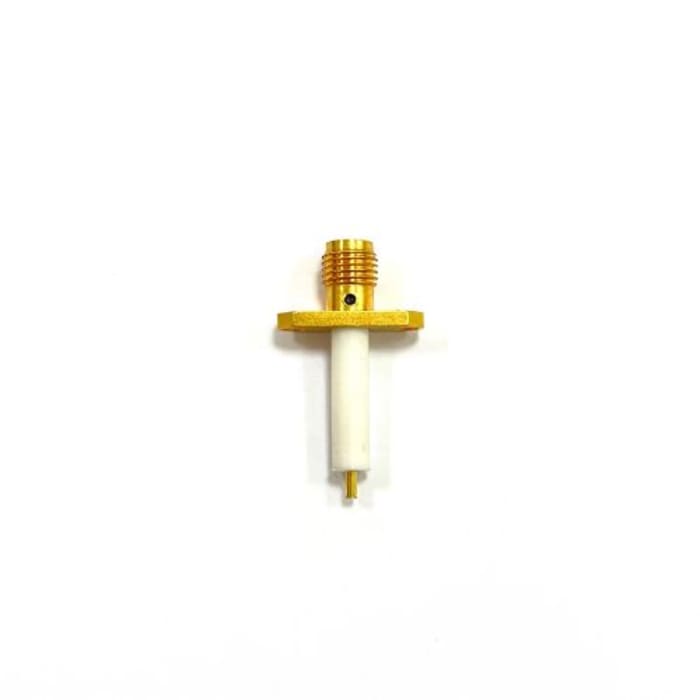 RS PRO | RS PRO, Jack Flange Mount SMA Connector, 50Ω, Solder ...