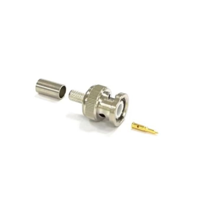 RS PRO | Conector coaxial RS PRO, Macho, Recto, Impedancia 50Ω, Montaje ...