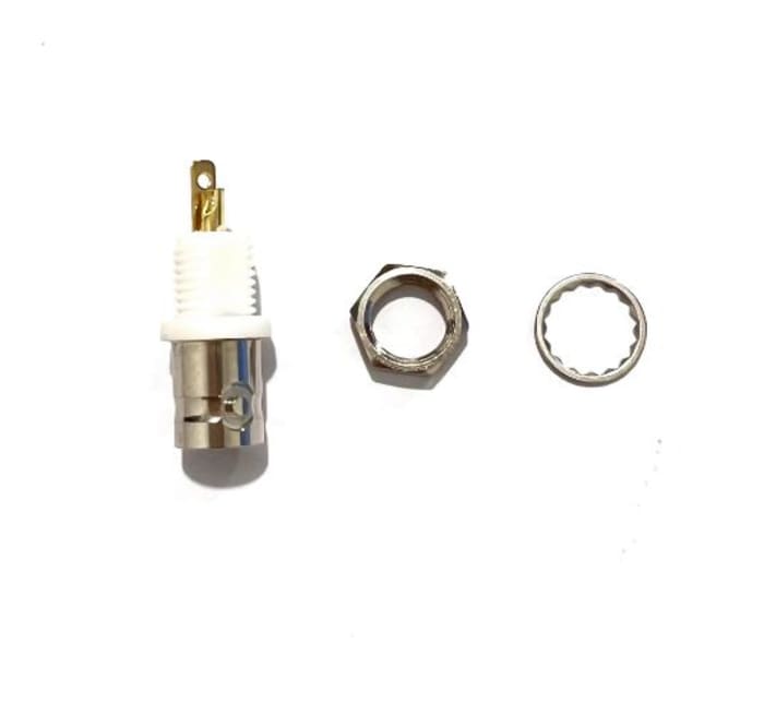 RS PRO | RS PRO BNC Series Panel Mount Female BNC, 50 Ω, Straight Body ...
