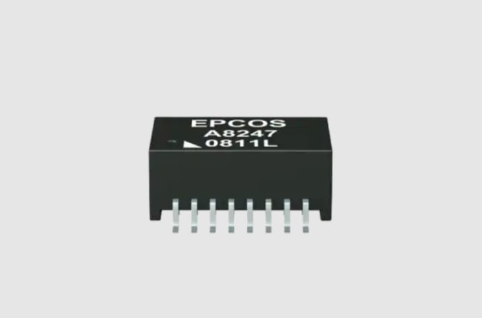 B78476A8065A003 EPCOS | Surface Mount Audio Transformer | 246-9809 | RS ...