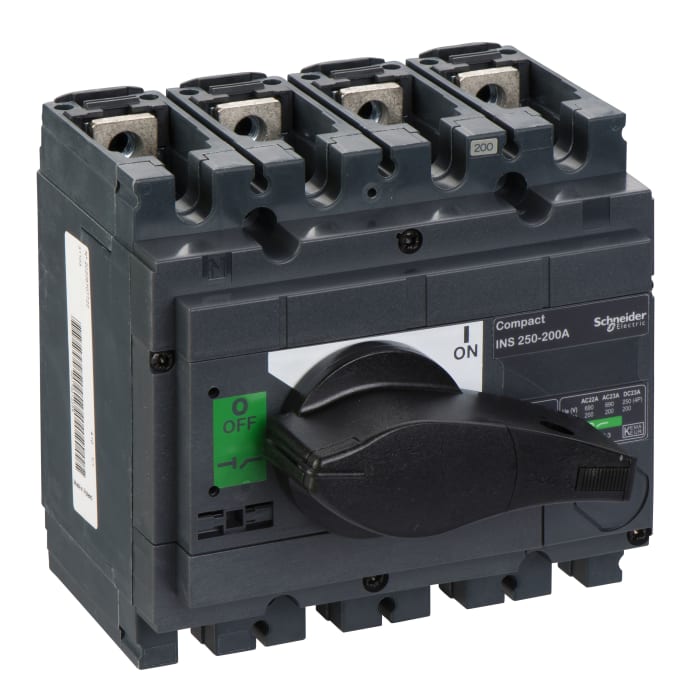 31103 Schneider Electric | Schneider Electric 4 Pole Isolator Switch ...