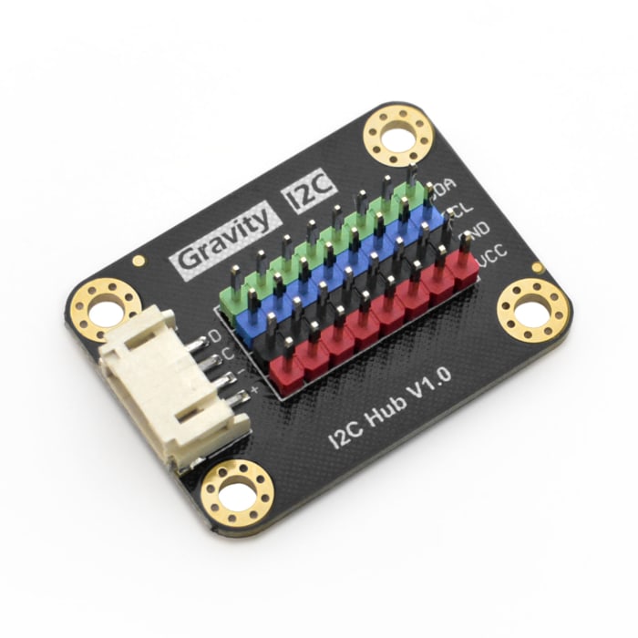 DFR0759 DFRobot | DFRobot DFR0759, Gravity I2C HUB Module for I2C Sensor | 247-3225 | RS Components
