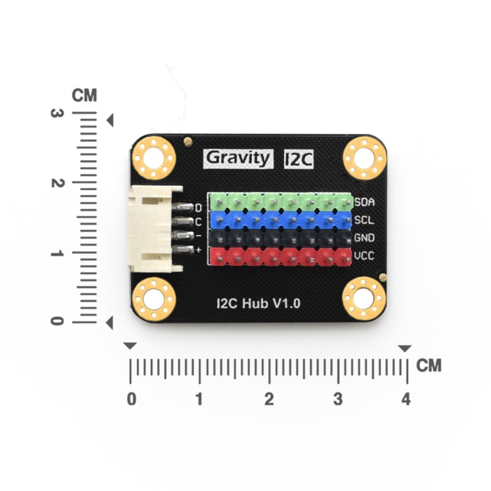 DFR0759 DFRobot | DFRobot DFR0759, Gravity I2C HUB Module for I2C Sensor | 247-3225 | RS