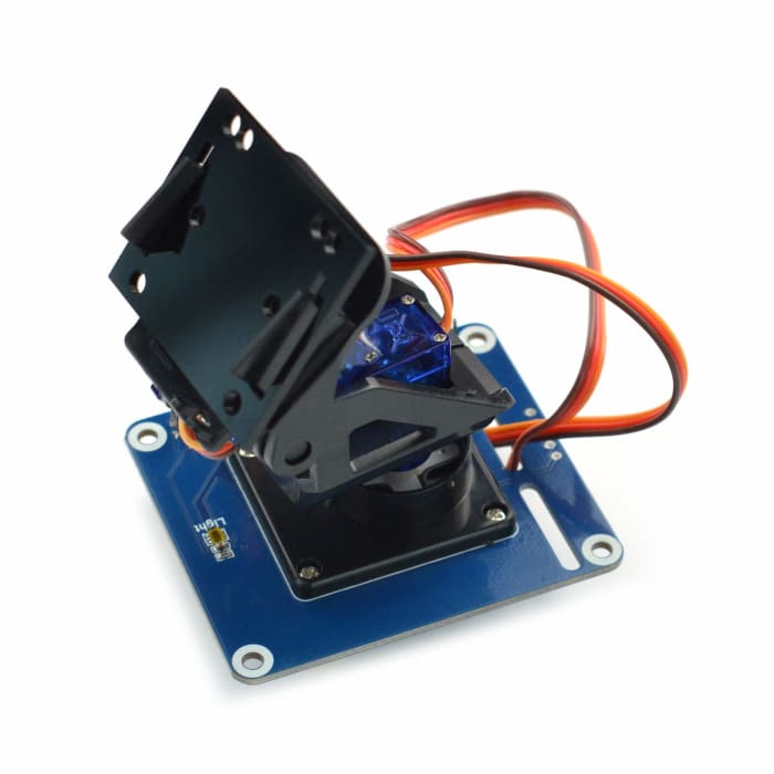 FIT0731 DFRobot | DFRobot 2-DOF Pan-Tilt HAT | 247-3235 | RS