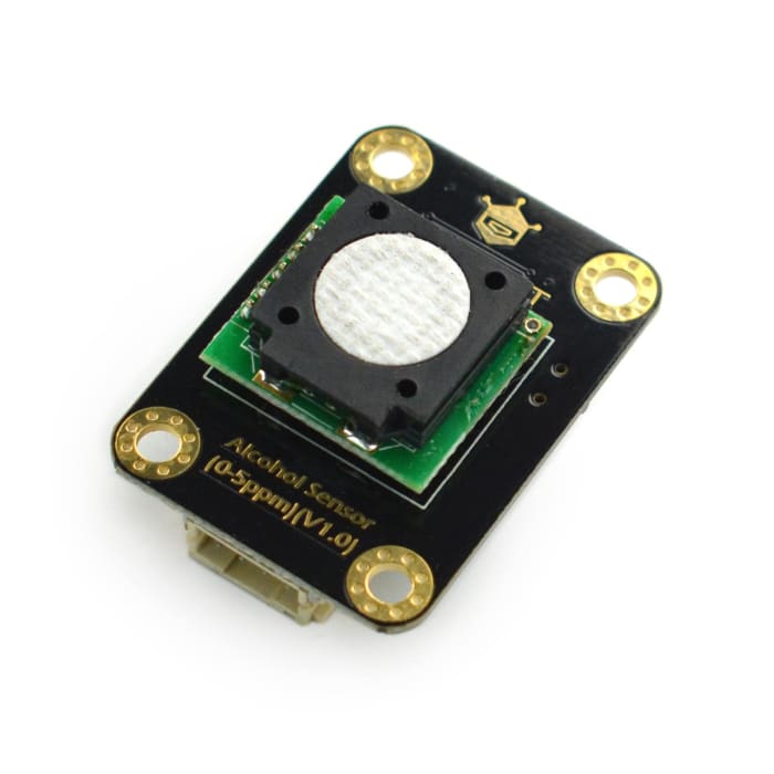 Sen0376 Dfrobot Dfrobot Alcohol Sensor Module Gas Sensor Module Arduino Esp32 Raspberry Pi 