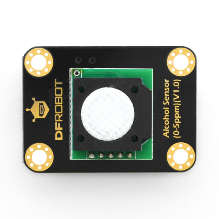 Sen0376 Dfrobot Dfrobot Alcohol Sensor Module Gas Sensor Module Arduino Esp32 Raspberry Pi 