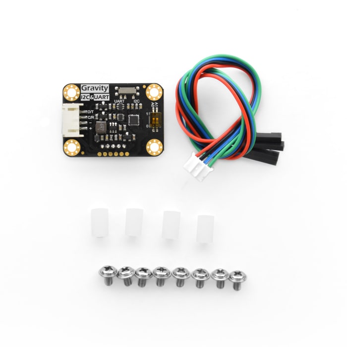 Sen0376 Dfrobot Dfrobot Alcohol Sensor Module Gas Sensor Module Arduino Esp32 Raspberry Pi 