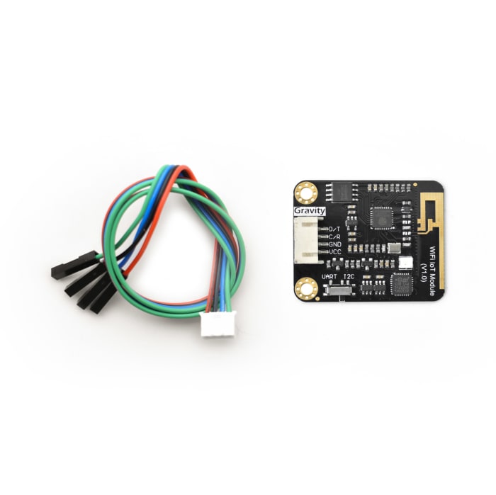 Tel0126 Dfrobot Dfrobot Wifi Iot Module Iot Module For Arduino Microbit Stm32 24ghz 