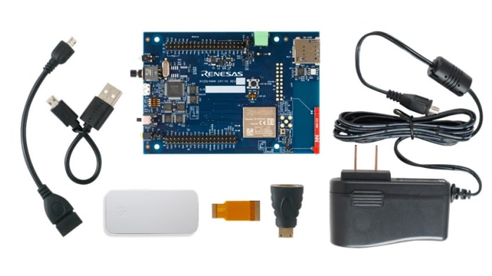 RYZ014A-GB-EVK Renesas Electronics | Kit de evaluación Dual LTE (Cat M1 and NB-IoT) IoT Renesas ...