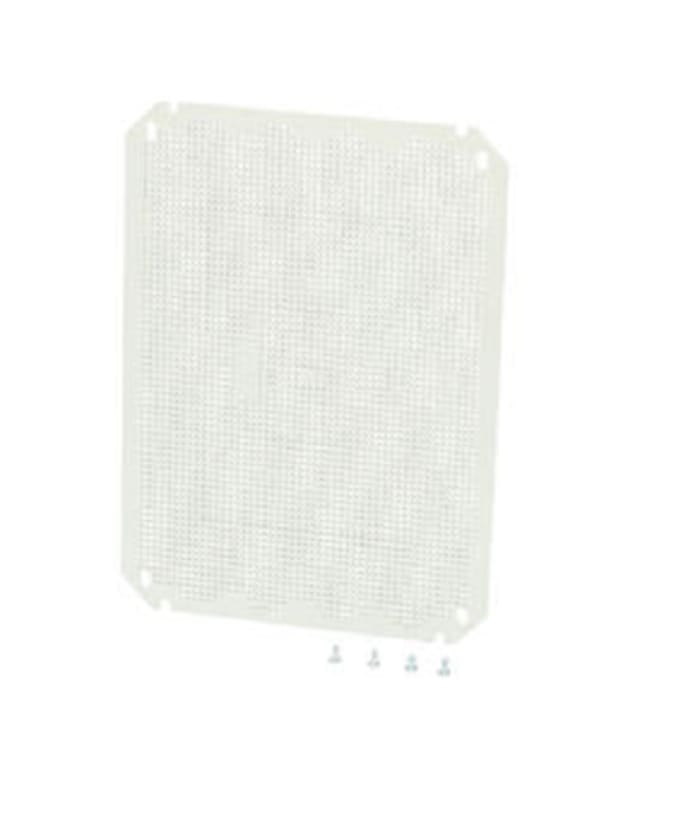 NEO MPI 4232 Fibox | Fibox ABS Mounting Plate Mounting Plate, 280 mm W ...