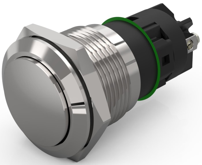 82-10-000583 EAO | EAO 82 Series Push Button Switch, Momentary, Panel ...