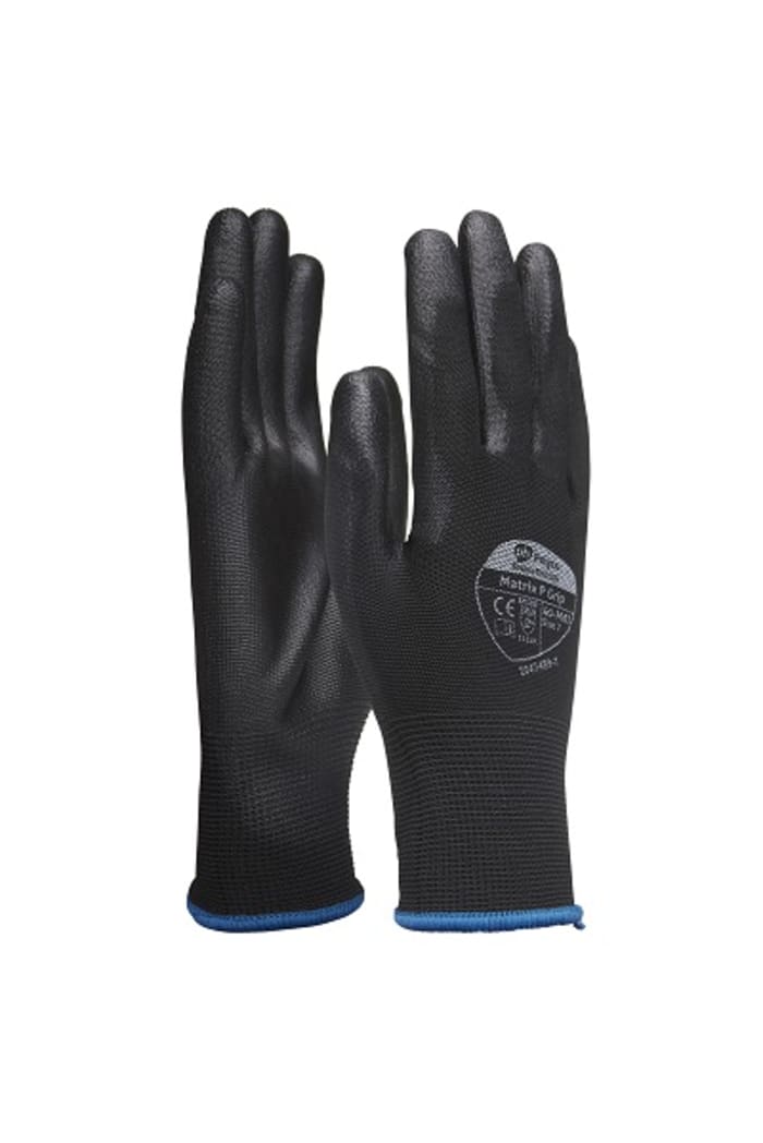 403-MAT Polyco Healthline | Guantes de trabajo de Poliuretano Negro ...