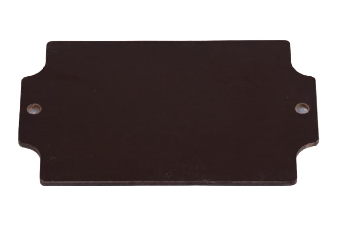 RS PRO | RS PRO Bakelite Mounting Plate, 2mm H, 63mm W, 98mm L for Use ...