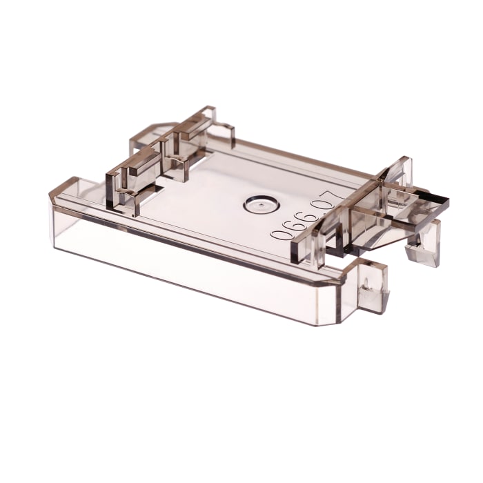 06607 Finder | Finder DIN Rail Mounting Adapter for Power Relays, 06607 ...