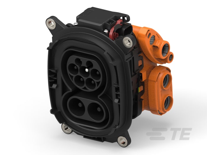 2375502-2 TE Connectivity | TE Connectivity, CCS2 Charging Inlet Socket ...