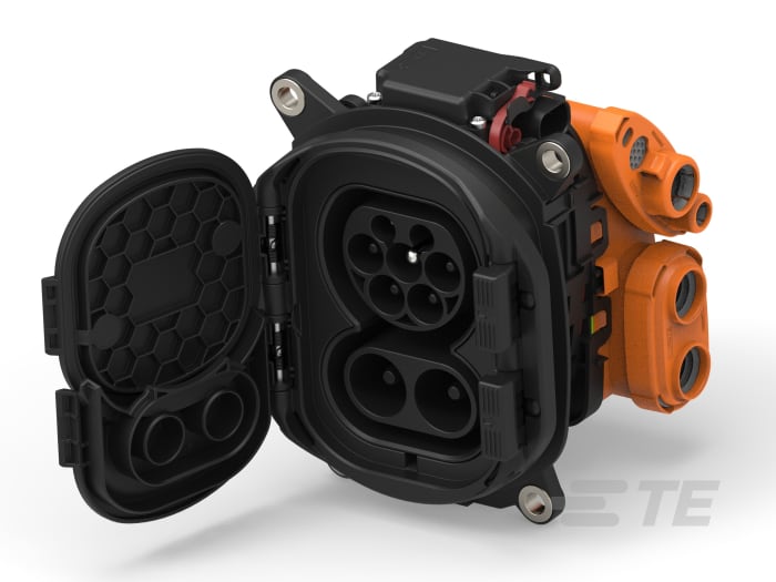 2377698-1 TE Connectivity | TE Connectivity, CCS2 Charging Inlet Socket ...