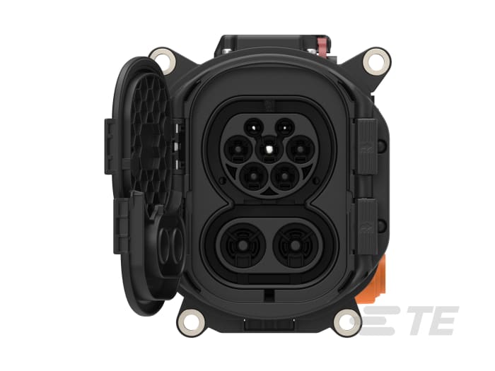 2377698-1 TE Connectivity | TE Connectivity, CCS2 Charging Inlet Socket ...