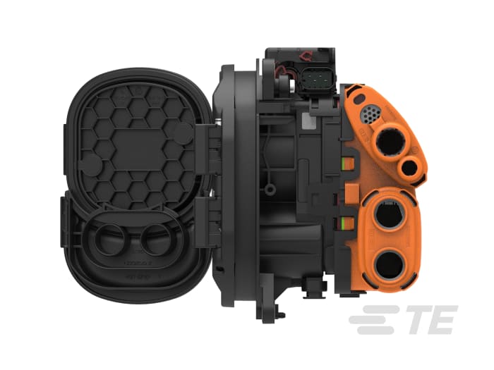 2377698-2 TE Connectivity | TE Connectivity, CCS2 Charging Inlet Socket ...
