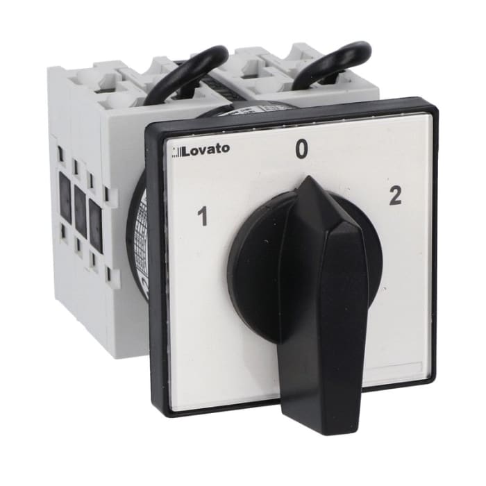 GX3211U Lovato | Lovato, 3P 3 Position 60° Motor Reversing Cam Switch ...
