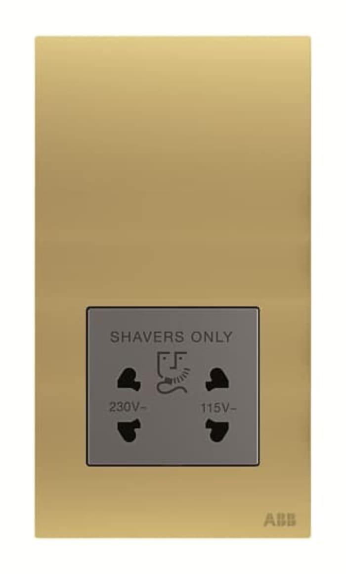 2CLA680309N1701 ABB | ABB Gold 1 Gang Plug Socket, 2 Poles, 20A ...