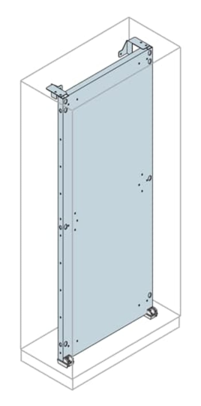 EA1610 ABB | ABB Galvanised Steel Mounting Plate, 1 m W, 1.6 m L for ...