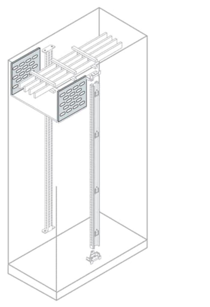 EE2020 ABB | ABB IS2 Series Steel Busbar Segregation Panel, 200mm W ...