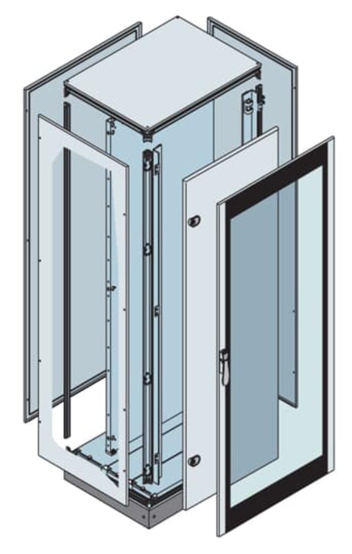 EE2210K ABB | ABB IS2 Series Lockable Steel RAL 7035 Inner Door, 1m W, 2.2m L for Use with IS2 ...