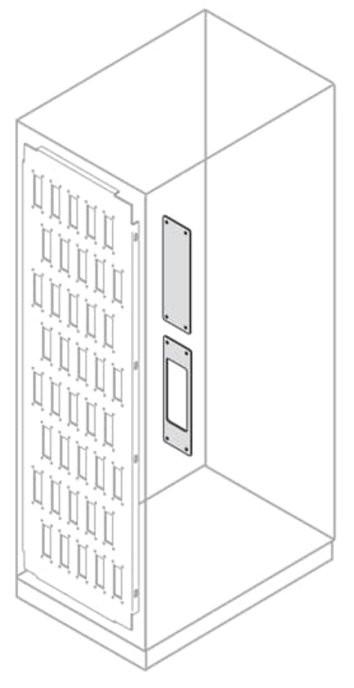 EE2406 ABB | ABB IS2 Series Galvanised Steel Connector Reducing Plate ...