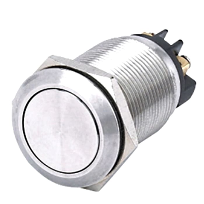 RS PRO | RS PRO Push Button Switch, Latching, Panel Mount, 22.2mm ...