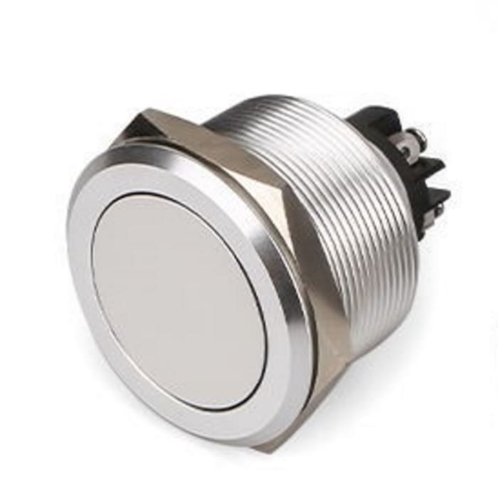 RS PRO | RS PRO SW30S Series Push Button Switch, Momentary, Panel, 30 ...
