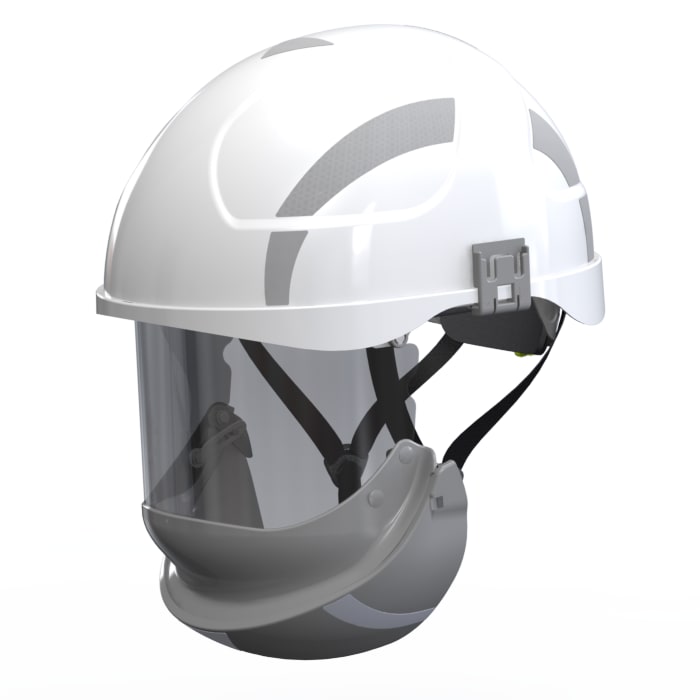 TC403B Penta | Penta ARC FLASH class 2 White Electrician Helmet with ...