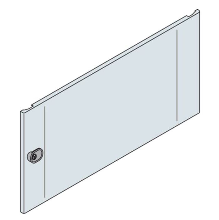EH4061K ABB | ABB IS2 Series Black RAL 7035 Light Grey Steel, 375 mm H ...