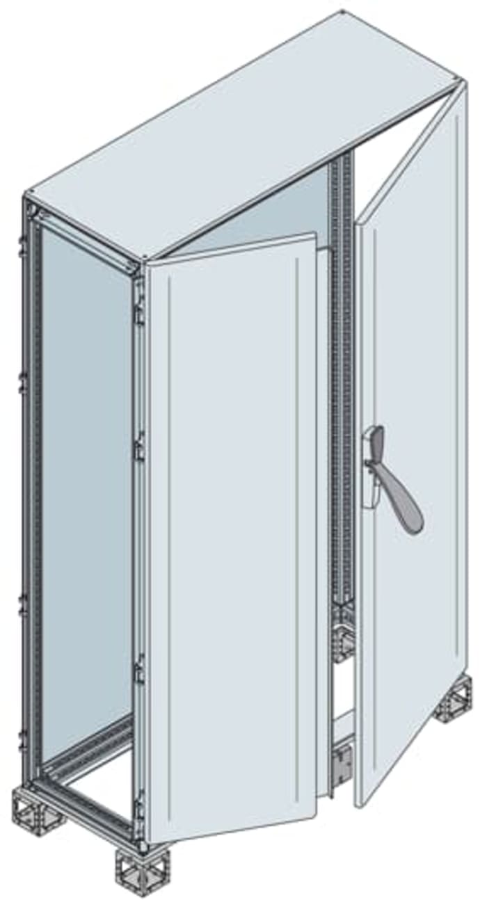 ES2025BK ABB | ABB IS2 Series Double-Door-Door Floor Standing Enclosure ...