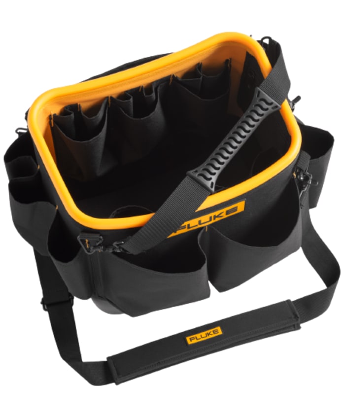 TB25 Fluke | Fluke Polyester, PVC Tool Bag with Shoulder Strap 330mm x ...