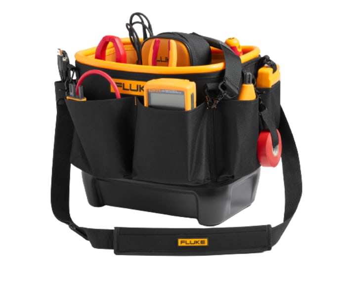 TB25 Fluke | Fluke Polyester, PVC Tool Bag with Shoulder Strap 330mm x ...