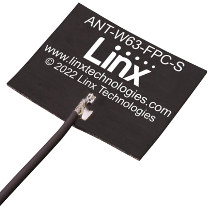 ANT-W63-FPC-SH50UF Linx | Linx ANT-W63-FPC-SH50UF PCB WiFi Antenna with ...