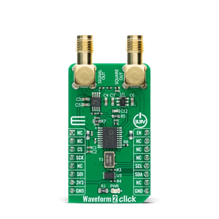 MIKROE-4355 MikroElektronika | MikroElektronika Vibra Sense 2 Click ...