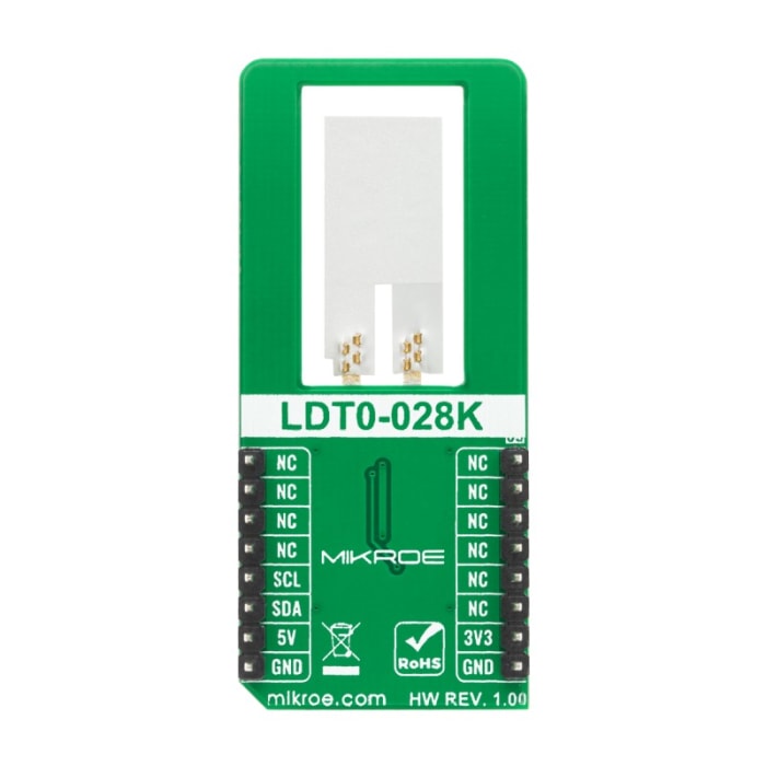 MIKROE-4355 MikroElektronika | MikroElektronika Vibra Sense 2 Click ...