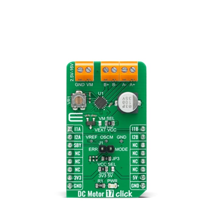 MIKROE-4454 MikroElektronika | Placa de control de motor Controlador para motores ...