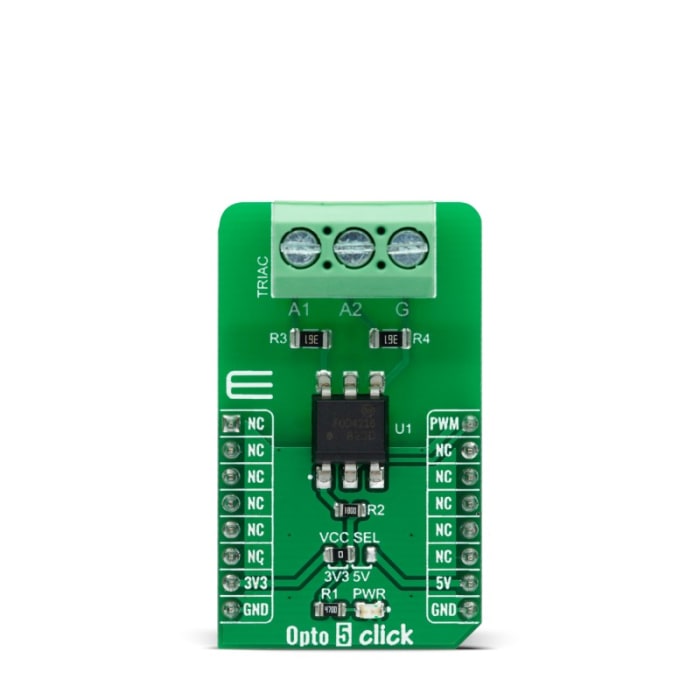MIKROE-4476 MikroElektronika | MikroElektronika Opto 5 Click FOD4216 ...