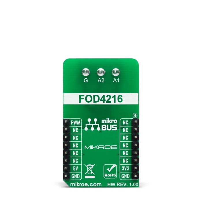 MIKROE-4476 MikroElektronika | MikroElektronika Opto 5 Click FOD4216 ...