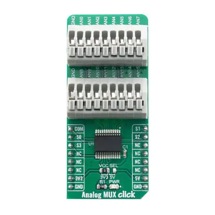 MIKROE-4111 MikroElektronika | MikroElektronika MIKROE-4111, Analog MUX Click Switches ...