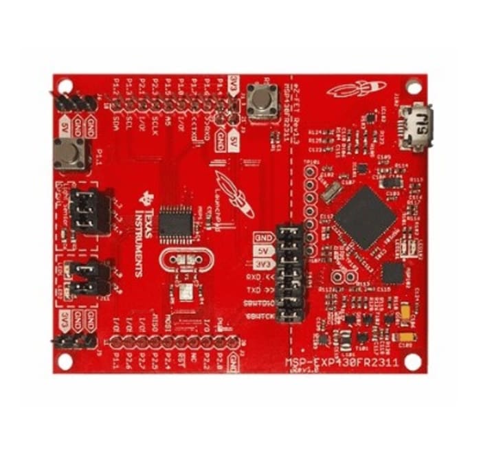 MSP-EXP430FR2311 Texas Instruments | Texas Instruments MSP430FR2311 LaunchPad 16 Bit MCU ...