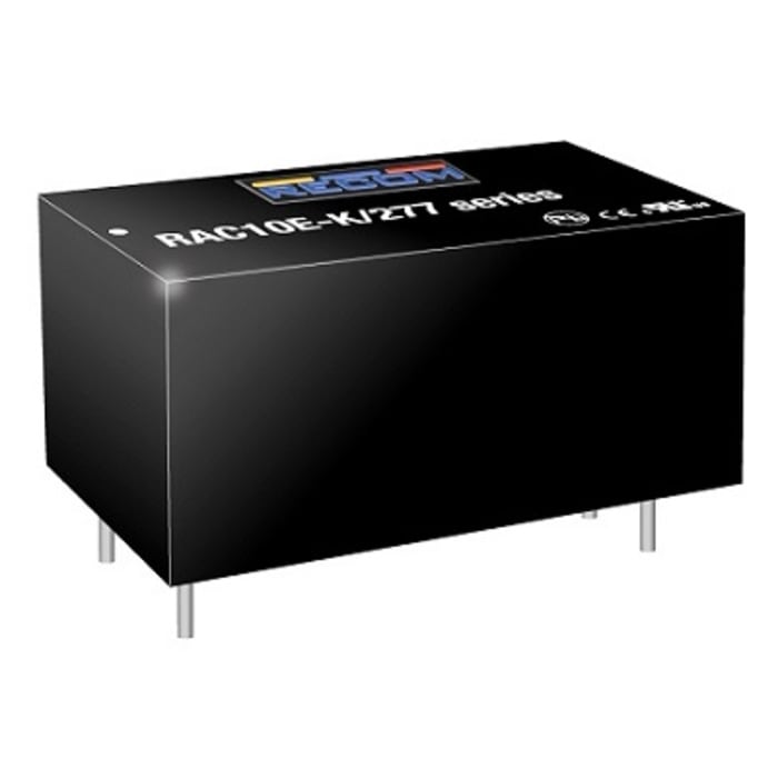RAC10E-24SK/277 Recom | Recom, AC-DC Converter 420mA 4-Pin RAC10E-24SK ... RAC10E-24SK/277 Recom | Recom, AC-DC Converter 420mA 4-Pin RAC10E-24SK ...