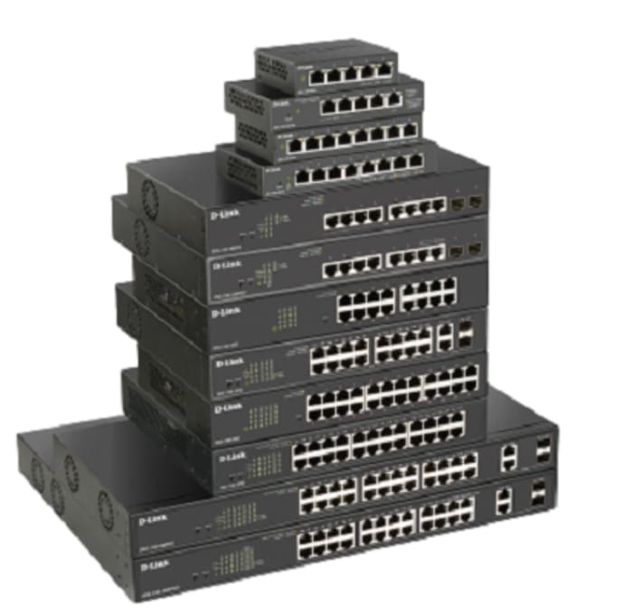 DGS-1100-24V2 D-Link | D-Link 24-Port Gigabit Smart Managed Switch ...