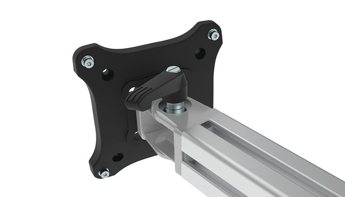 RS PRO | RS PRO Monitor Mount, 1 Supported Display(s) With Extension ...