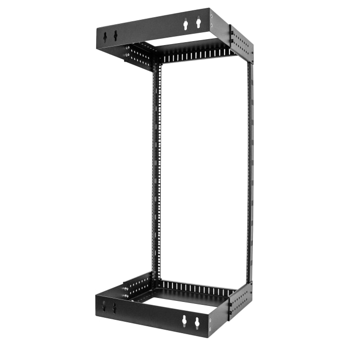 RACK-24U-20-WALL-OA StarTech.com | StarTech.com Black 24U Steel Server ...