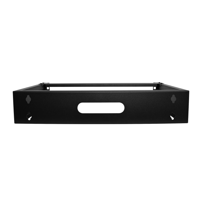 RACK-2U-14-BRACKET StarTech.com | StarTech.com Black 2U Steel Server ...