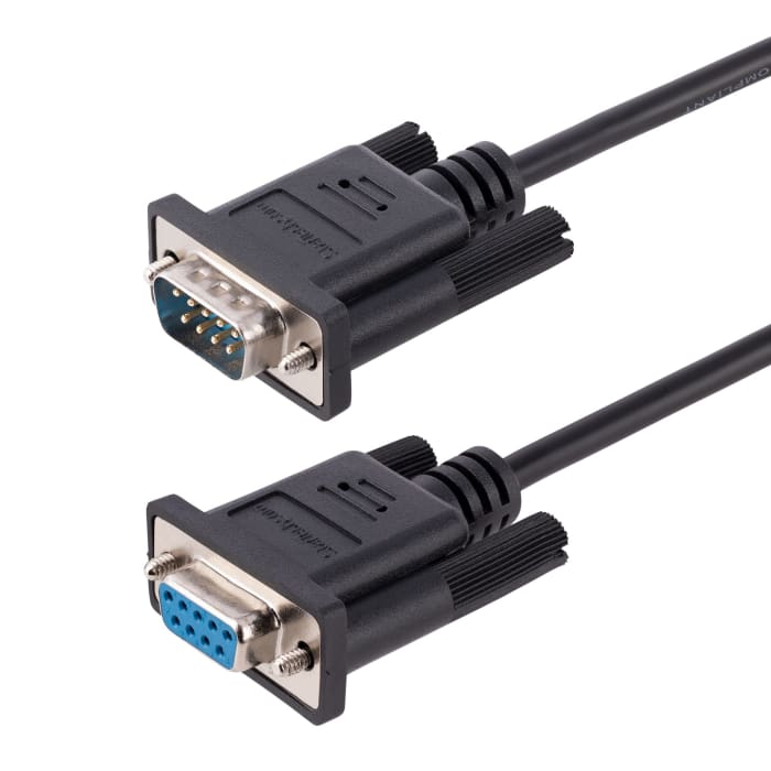 9FMNM-3M-RS232-CABLE StarTech.com | Cable serie StarTech.com, long. 3m ...