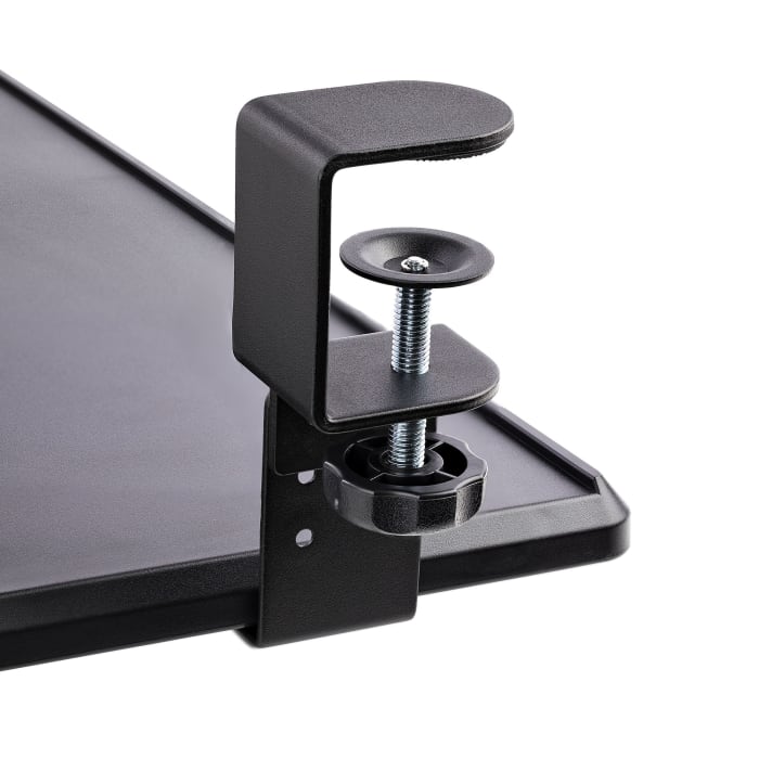 KEYBOARD-TRAY-CLAMP1 StarTech.com | StarTech.com Built-in Wrist Rest ...